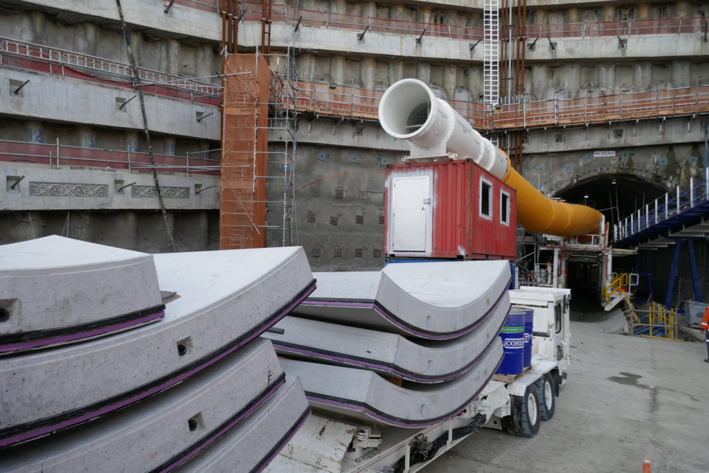 CRL tunnelling "ramps up" as tunnel borer goes 24/7 - Rail Express