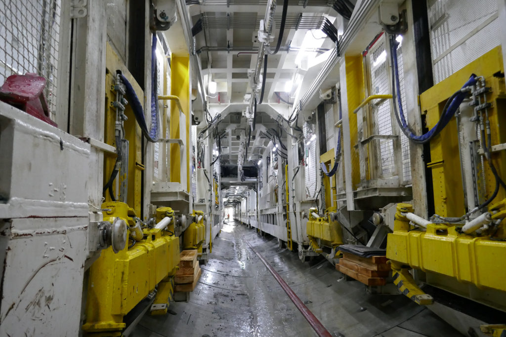 CRL tunnelling "ramps up" as tunnel borer goes 24/7 - Rail Express