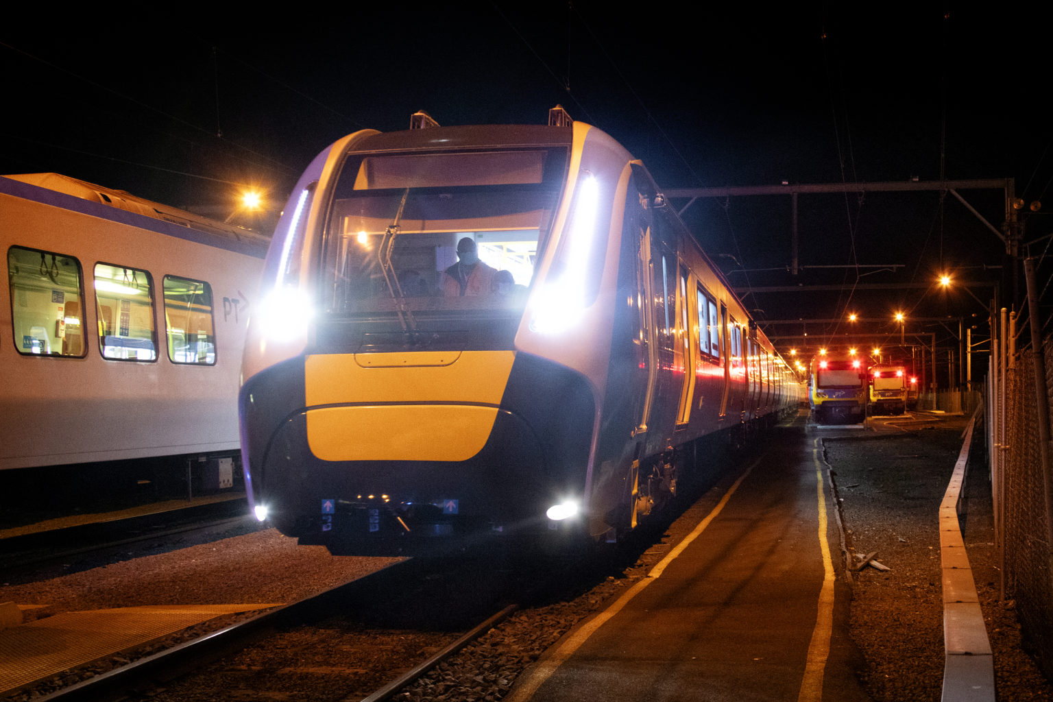 Advanced signalling tested on Melbourne HCMT - Rail Express