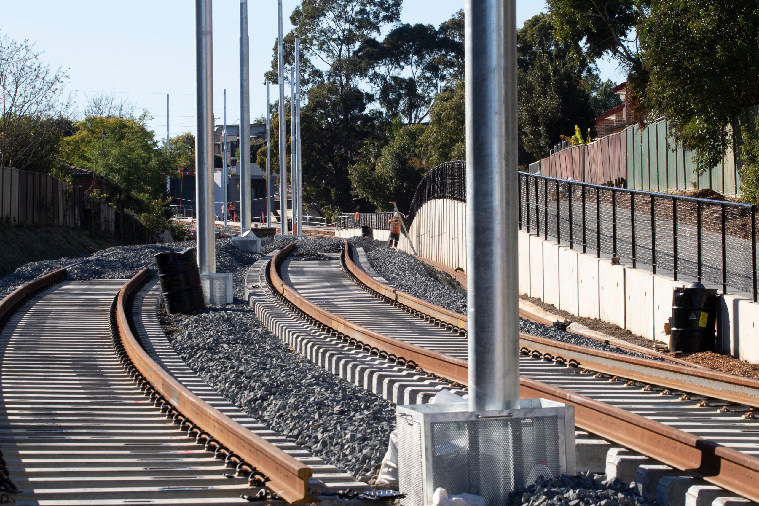 Sustainability rating for Parramatta Light Rail - Rail Express