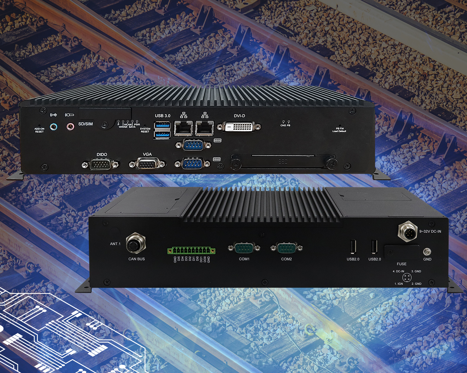 Backplane Systems announces new railway computing systems - Rail Express