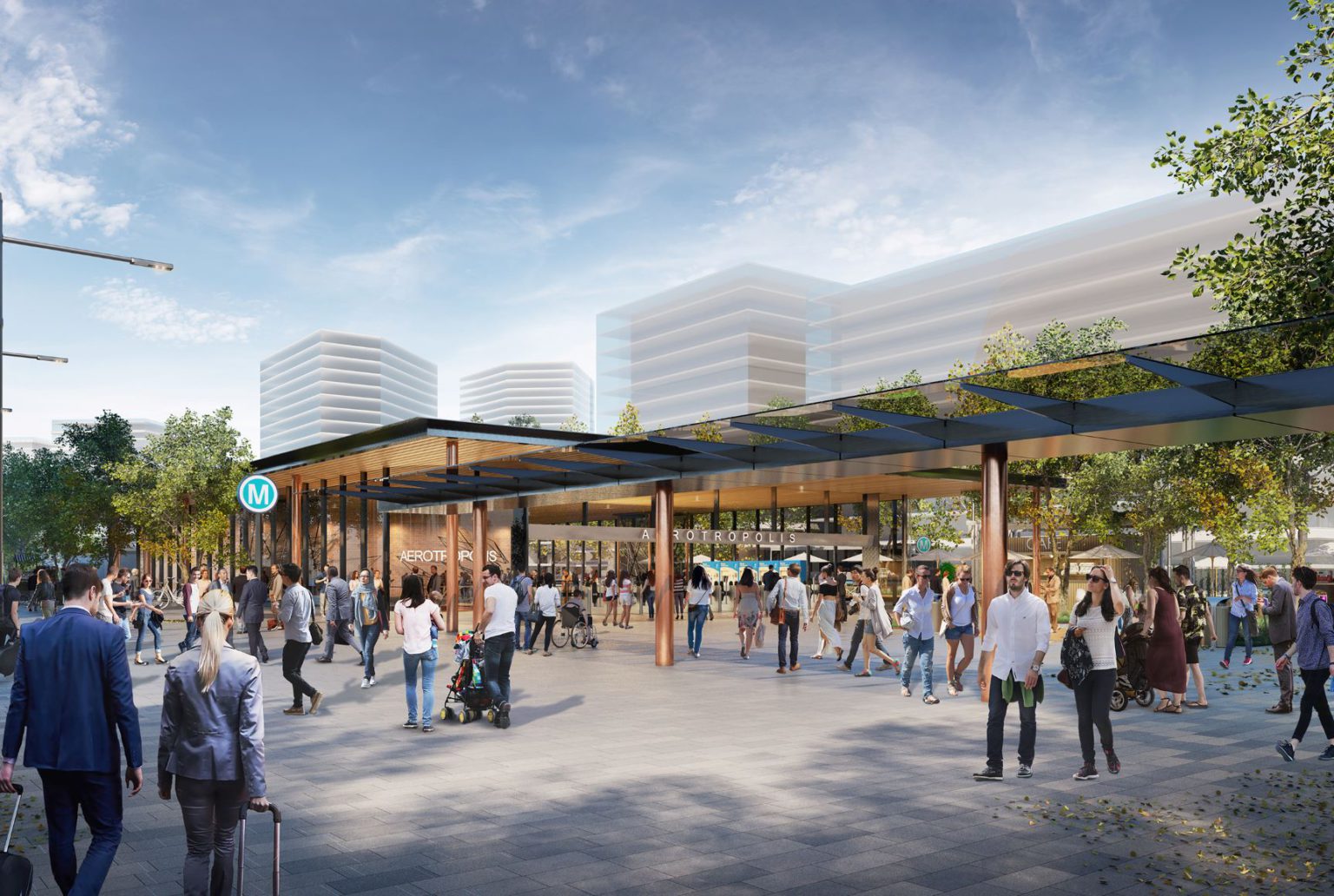 Contracts for Western Sydney Airport metro line - Rail Express