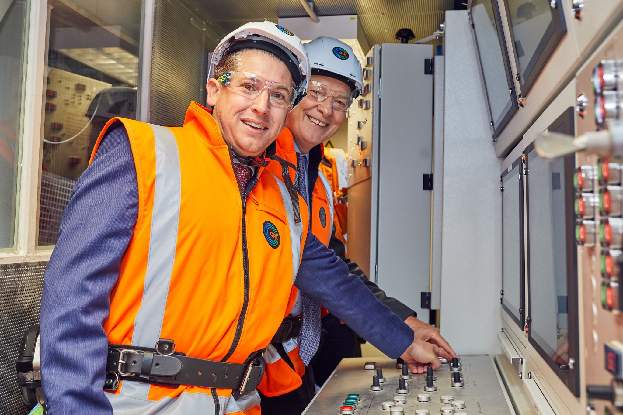 Dame Whina Cooper at CRL’s starting line after official launch - Rail ...