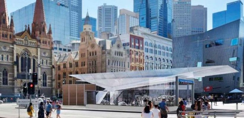 Construction to begin on Metro Tunnel Town Hall Station entrance - Rail ...