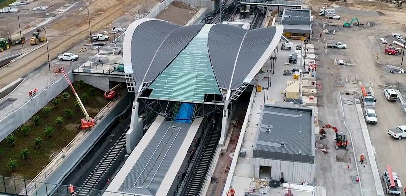 First Sydney Metro station completed - Rail Express