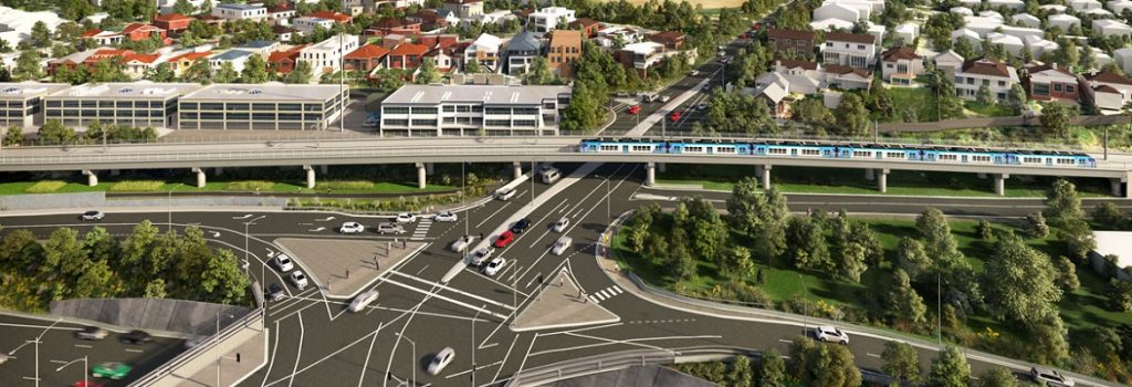 Toorak Road crossing removal to get underway - Rail Express