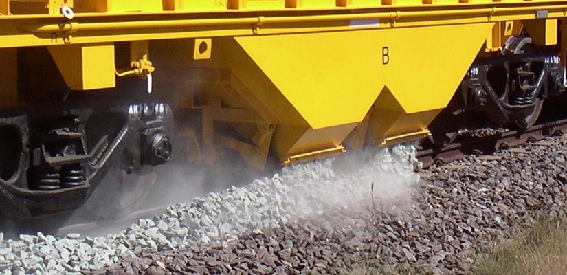 Railway Ballast Construction Formation