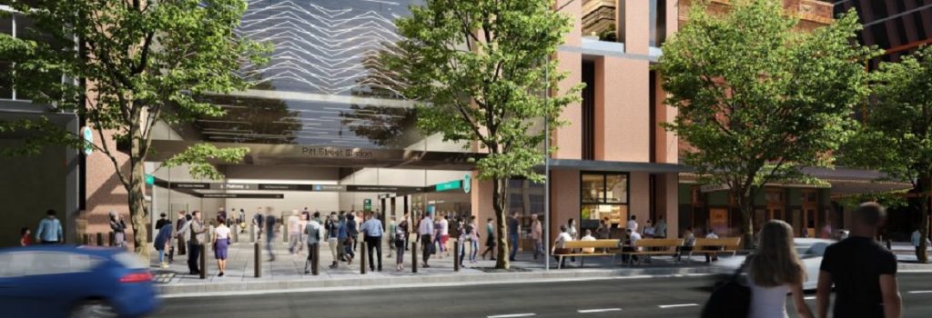 Pitt Street station deal awarded - Rail Express