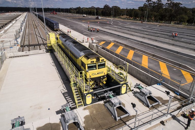 Road to rail becoming reality at Moorebank Logistics Park - Rail Express