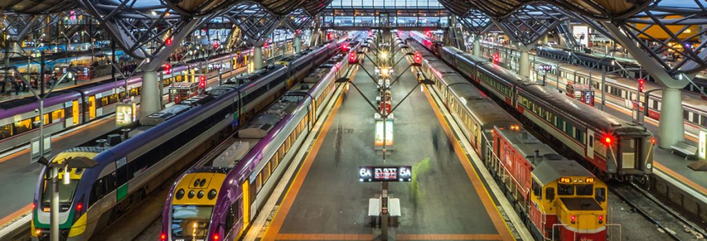 V/Line service turns 40 - Rail Express