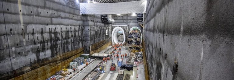 Shortlists for Barangaroo, Crows Nest metro stations - Rail Express