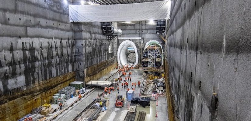 Shortlists for Barangaroo, Crows Nest metro stations - Rail Express