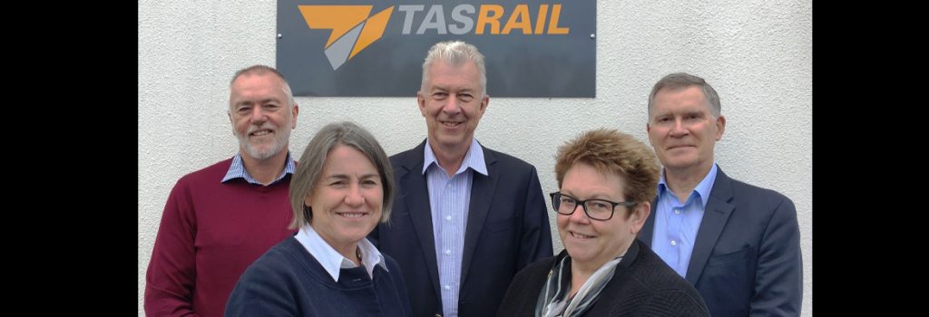 Stephen Cantwell named TasRail chair