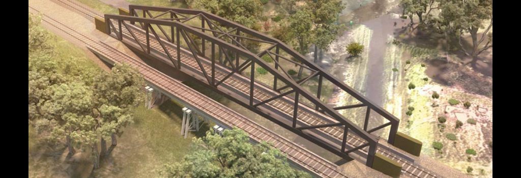 Rail bridge design plans completed