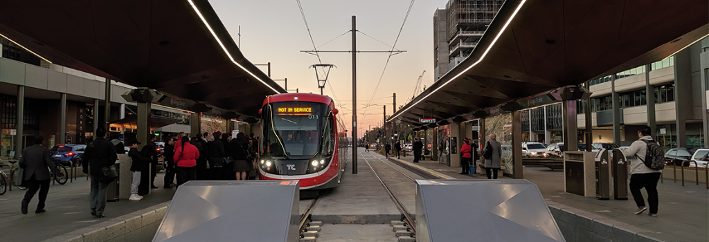 Land values increasing along Canberra light rail corridor