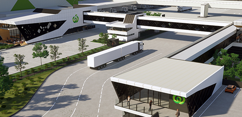 Woolworths commits to Moorebank distribution centre