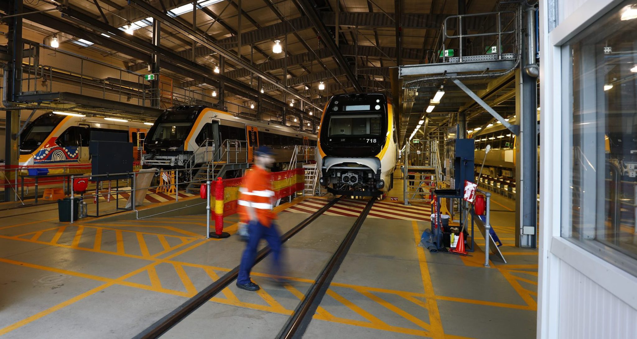 A new generation: Inside the Wulkuraka Maintenance Centre