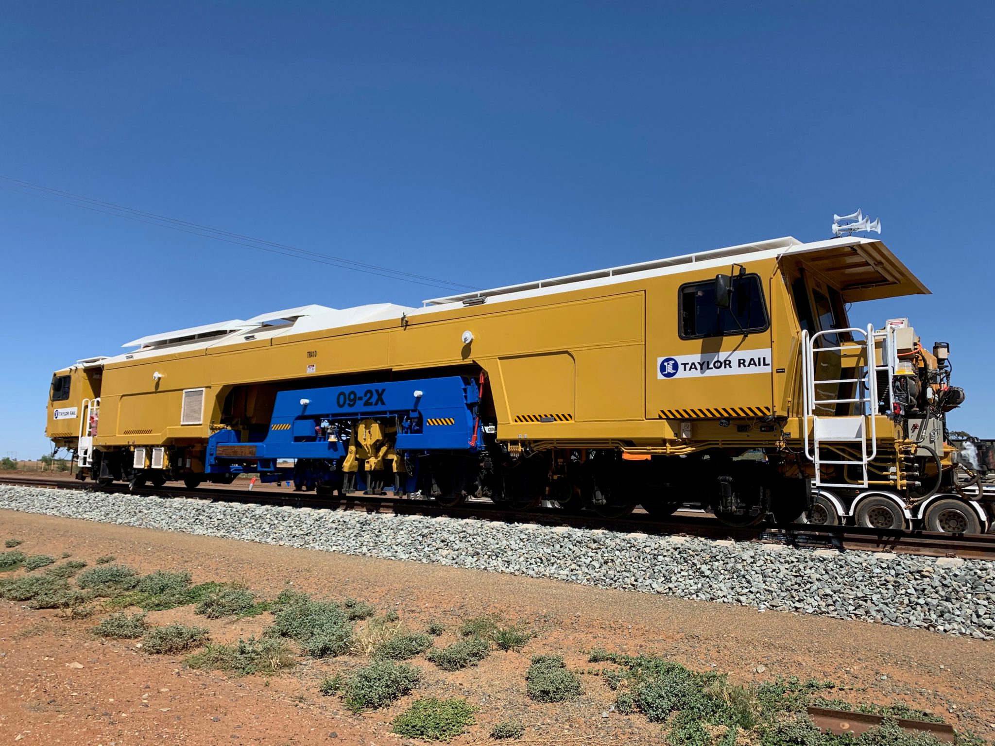 Taylor Rail spreads its wings