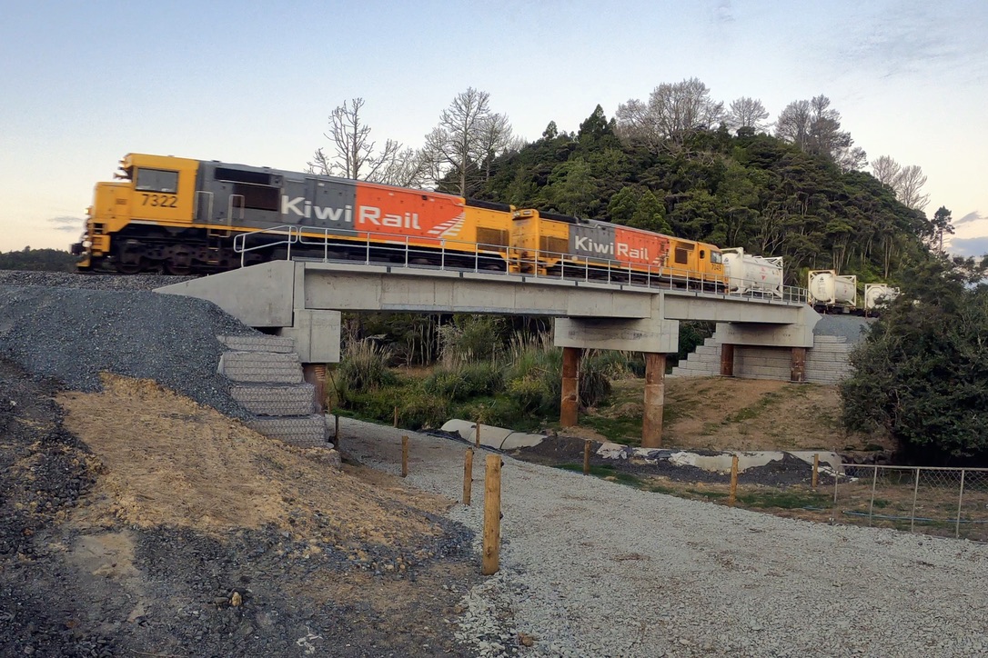 KiwiRail welcomes Rail Network Investment Programme - Rail Express
