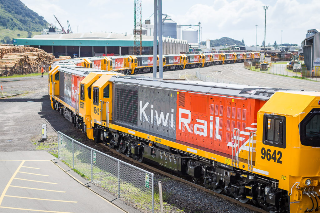 KiwiRail announces NZ Connect service - Rail Express