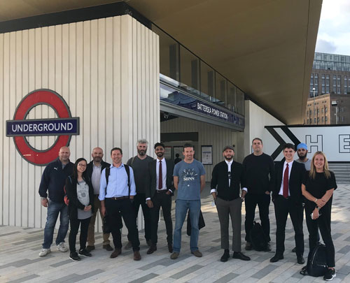 London Underground extension delivered on time - Rail Express
