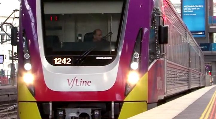 Return of cash handling for V/Line - Rail Express