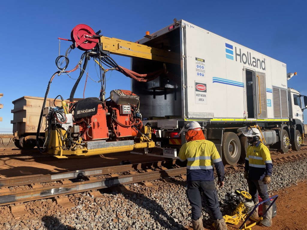 Innovative welding solutions - Rail Express