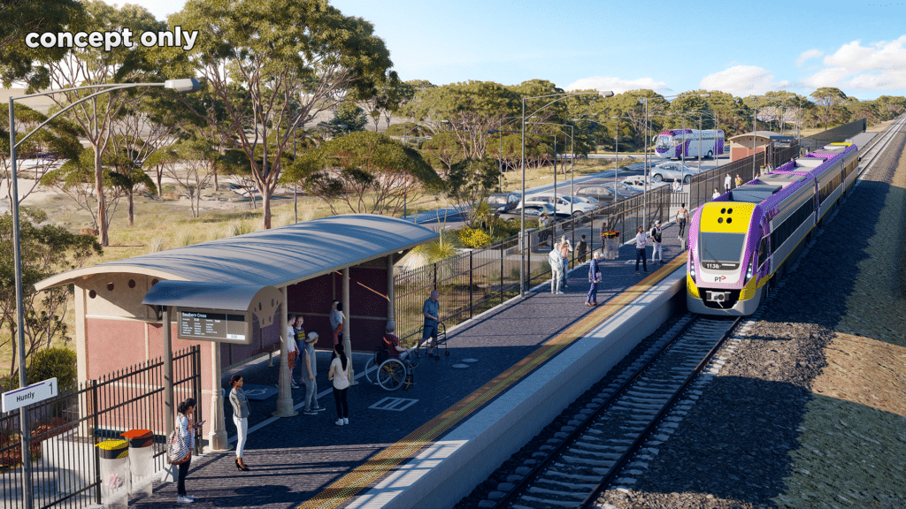 Work kicks off on Huntly station - Rail Express