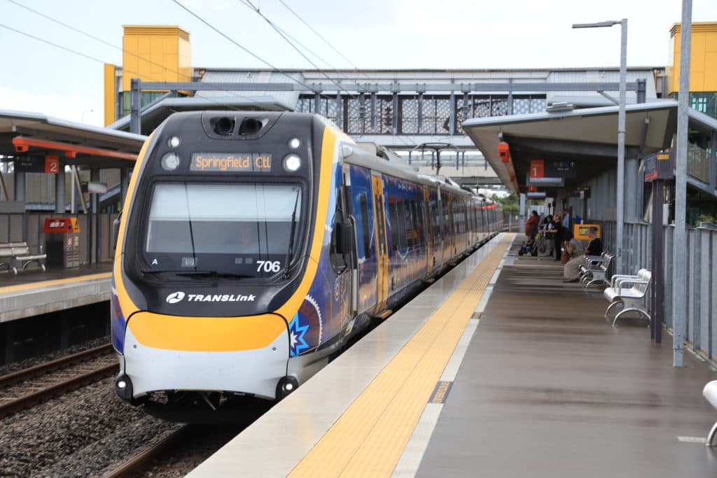 Ripe Mango Hill opportunity - Rail Express