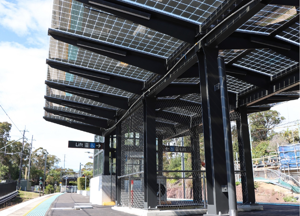 New design casts serious shade on station - Rail Express