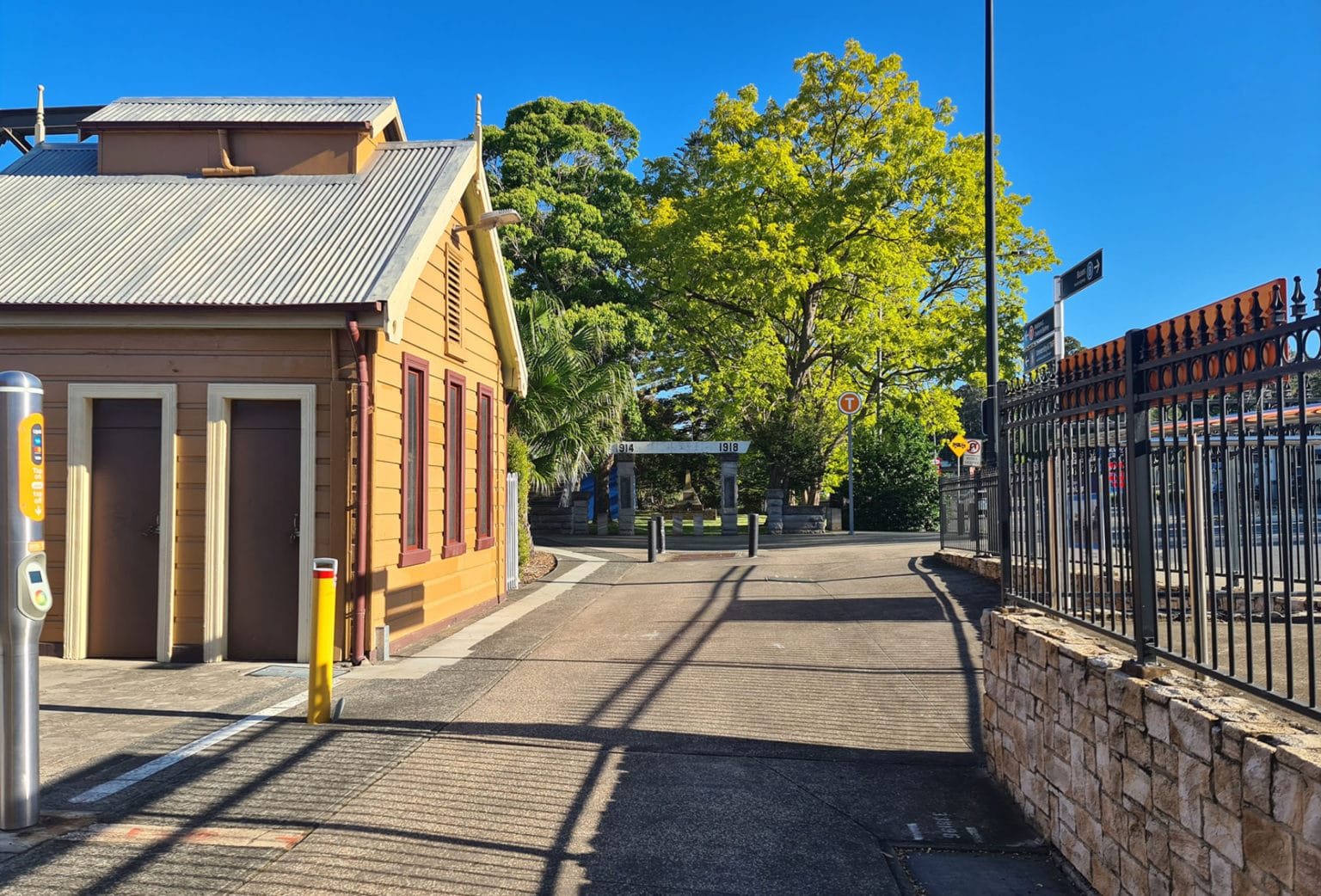 Repairs start on Ourimbah memorials - Rail Express