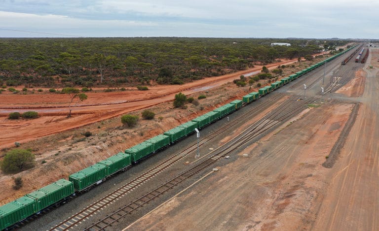 Arc and Aurizon in Tronox task - Rail Express