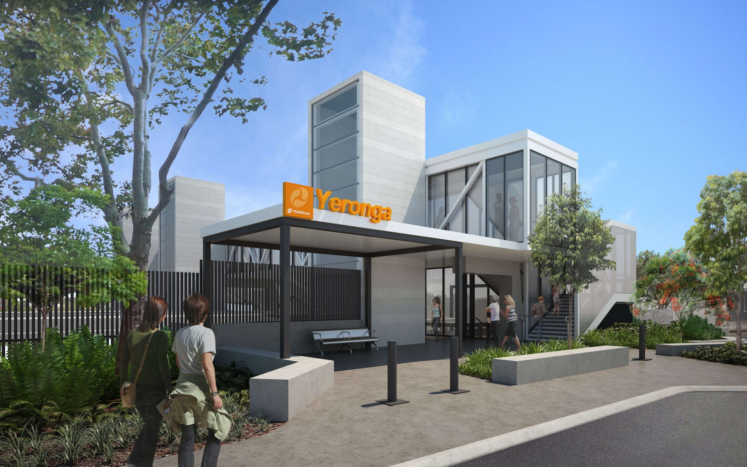 Yeronga station back in service - Rail Express