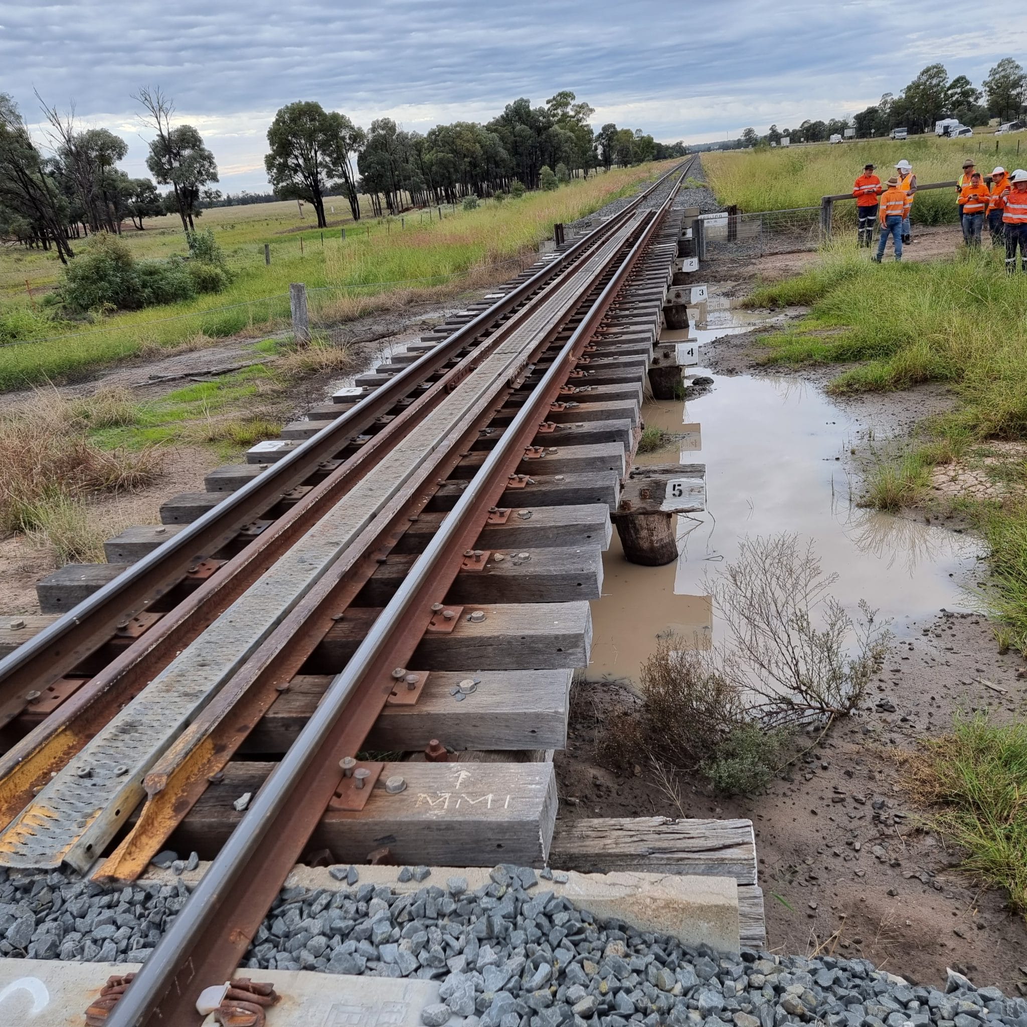 Works increase reliability of West Moreton line in wet weather - Rail ...