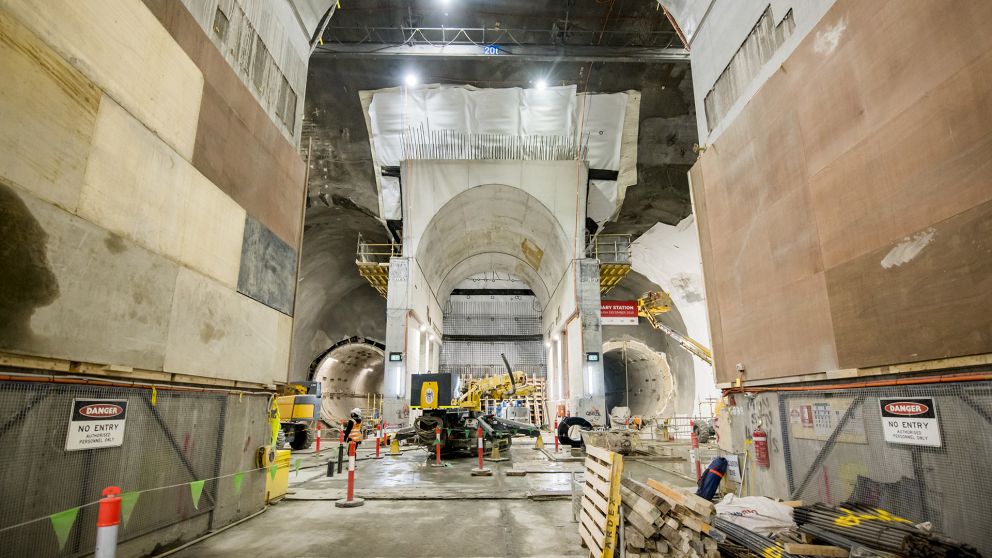 Big Build boosted by Budget - Rail Express