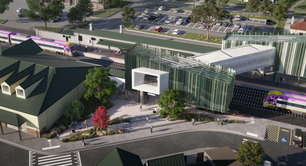 New designs released for regional Victorian stations - Rail Express