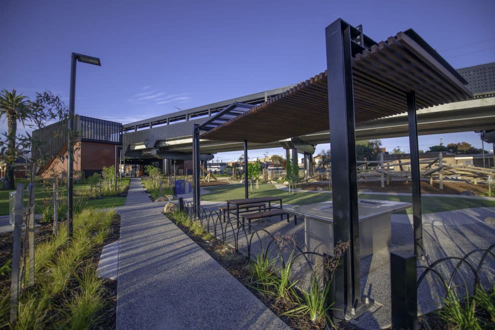 Architecture accolades for LXRP projects - Rail Express