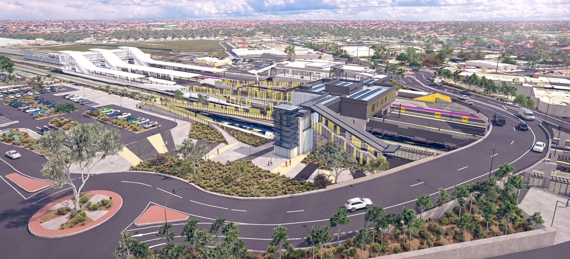 John Holland joins consortium for Melbourne Airport Rail - Rail Express