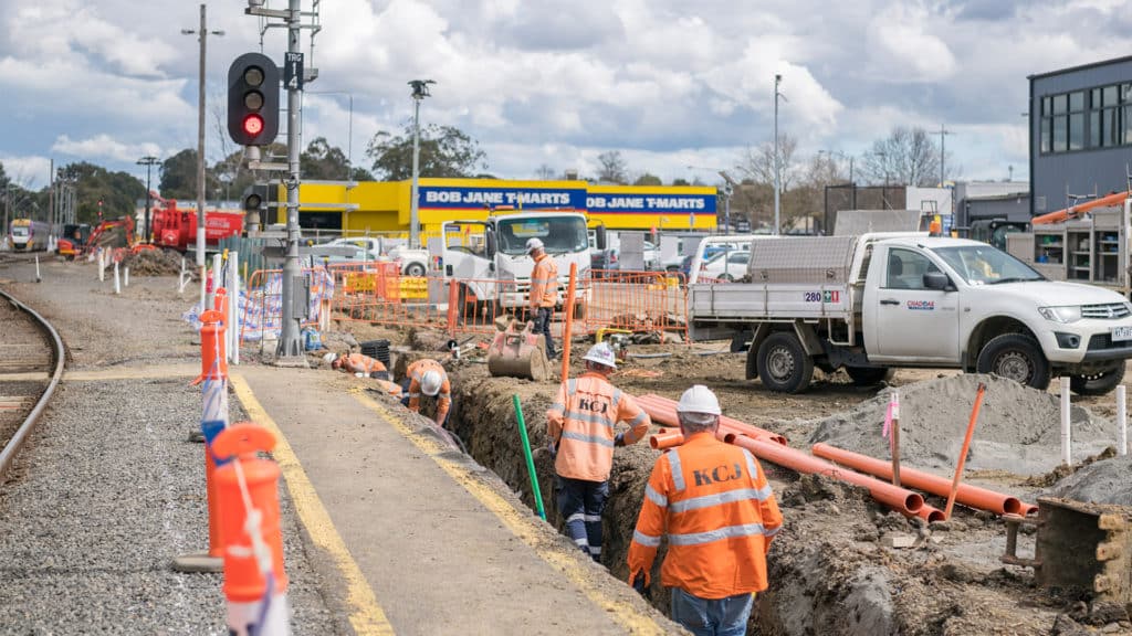 Major upgrades continue on Gippsland line - Rail Express