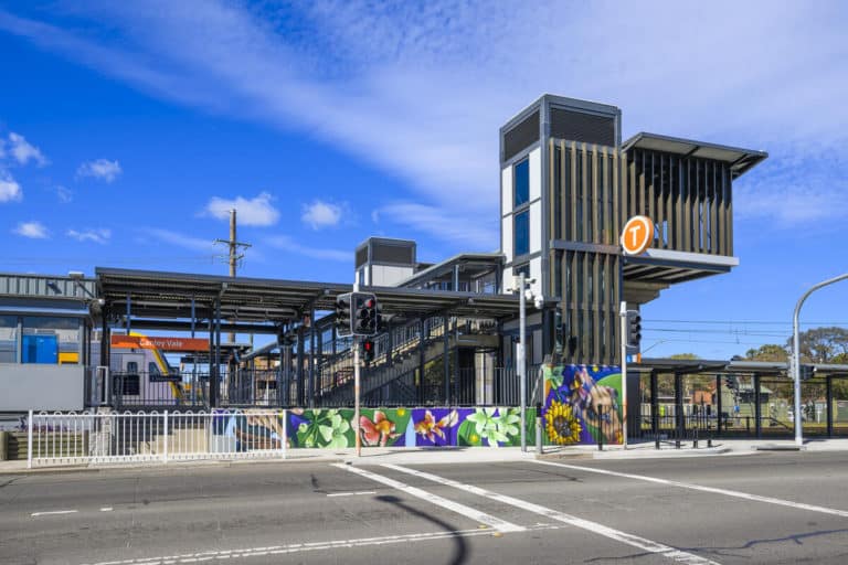 Fresh looks for Canley Vale, Warwick Farm - Rail Express