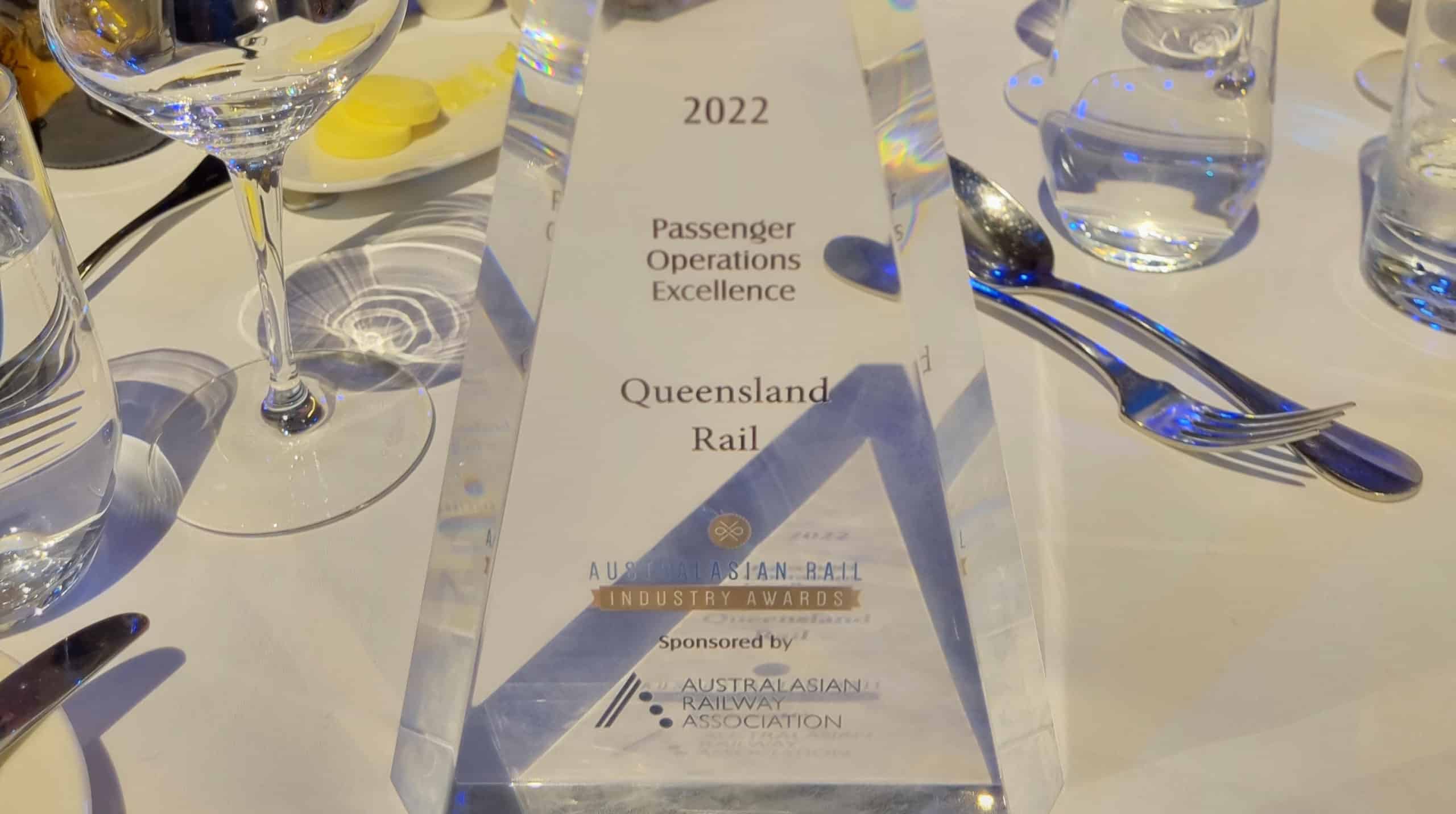 Flood recovery efforts win excellence award for QR - Rail Express