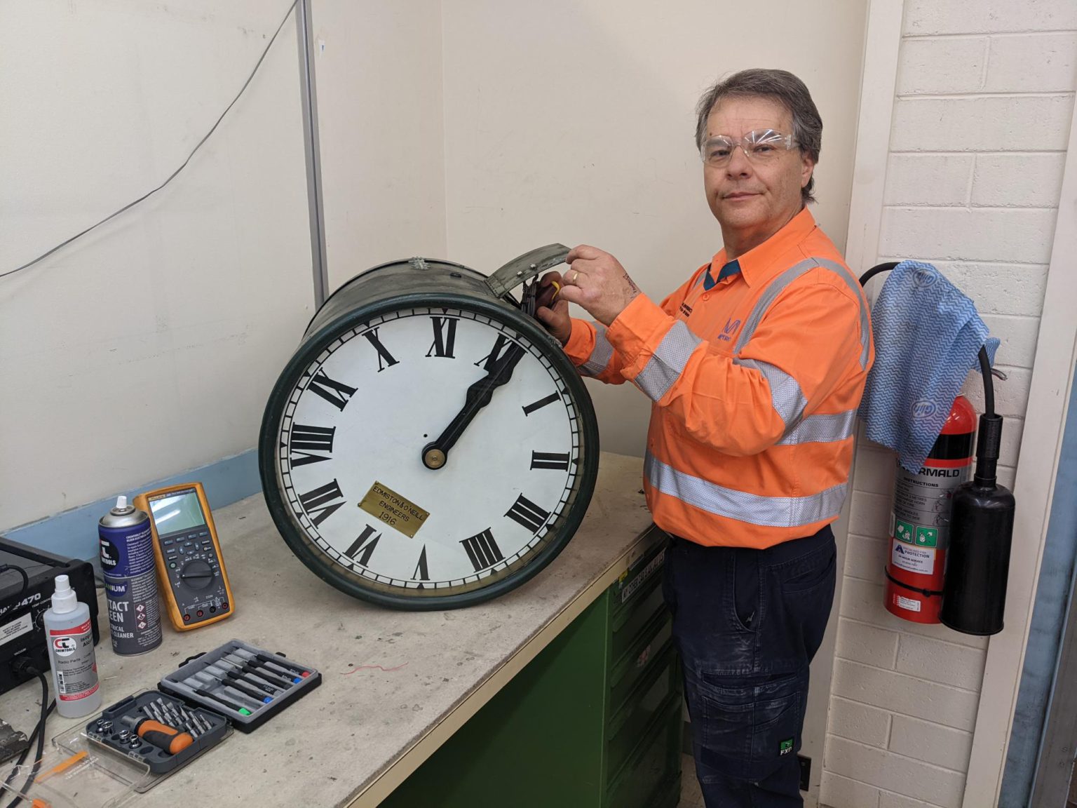 Keeping watch on the clocks - Rail Express