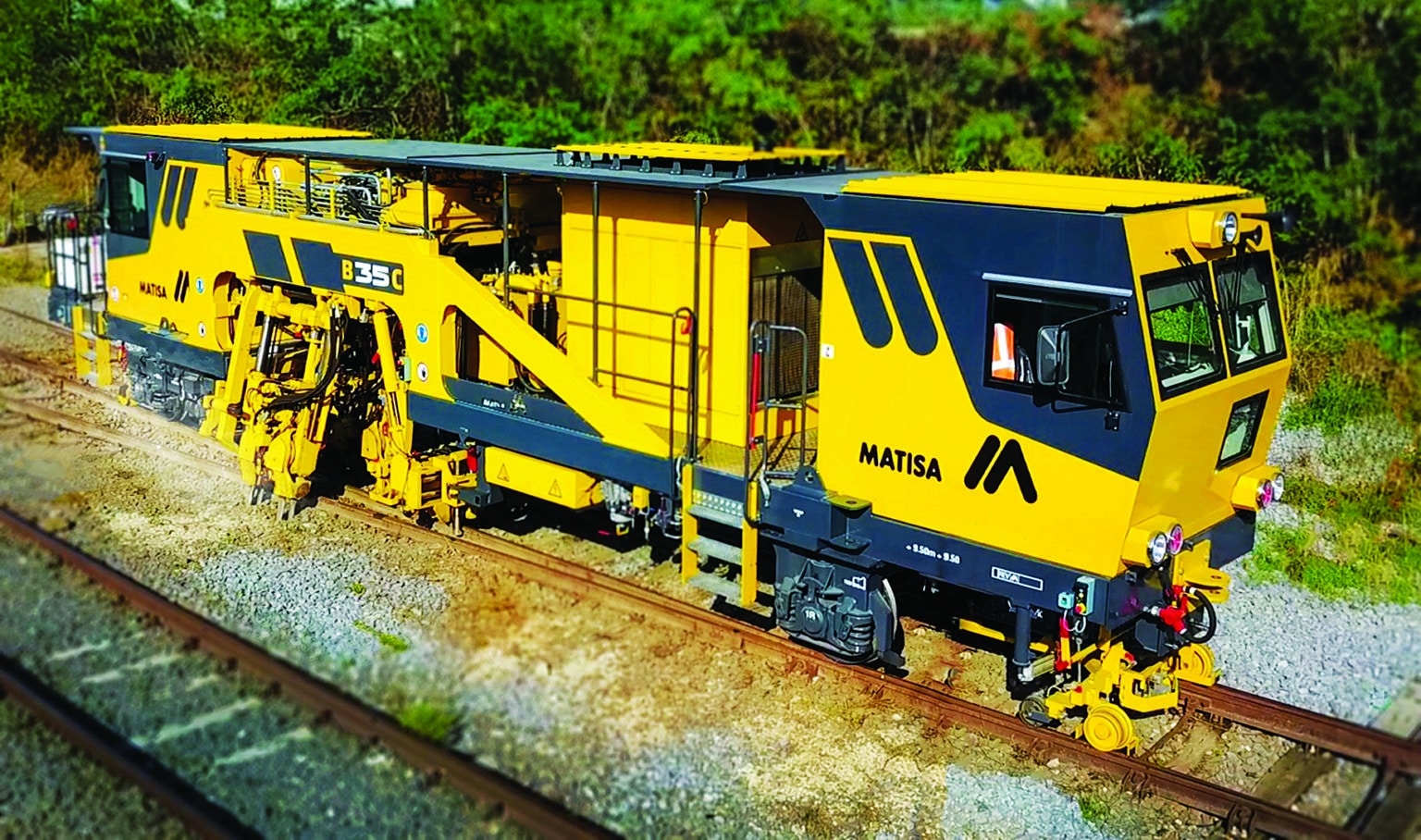 New MATISA tamper bound for Select Plant - Rail Express