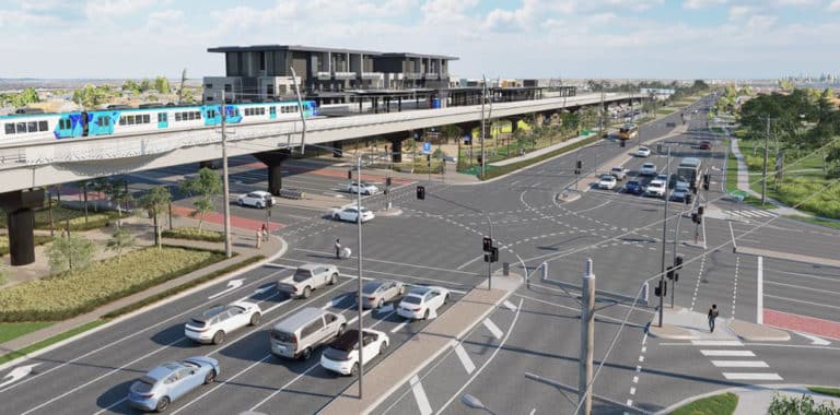 Final designs released for Keon Park - Rail Express