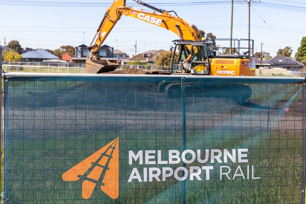 Keilor East progress and Sunshine master plan - Rail Express