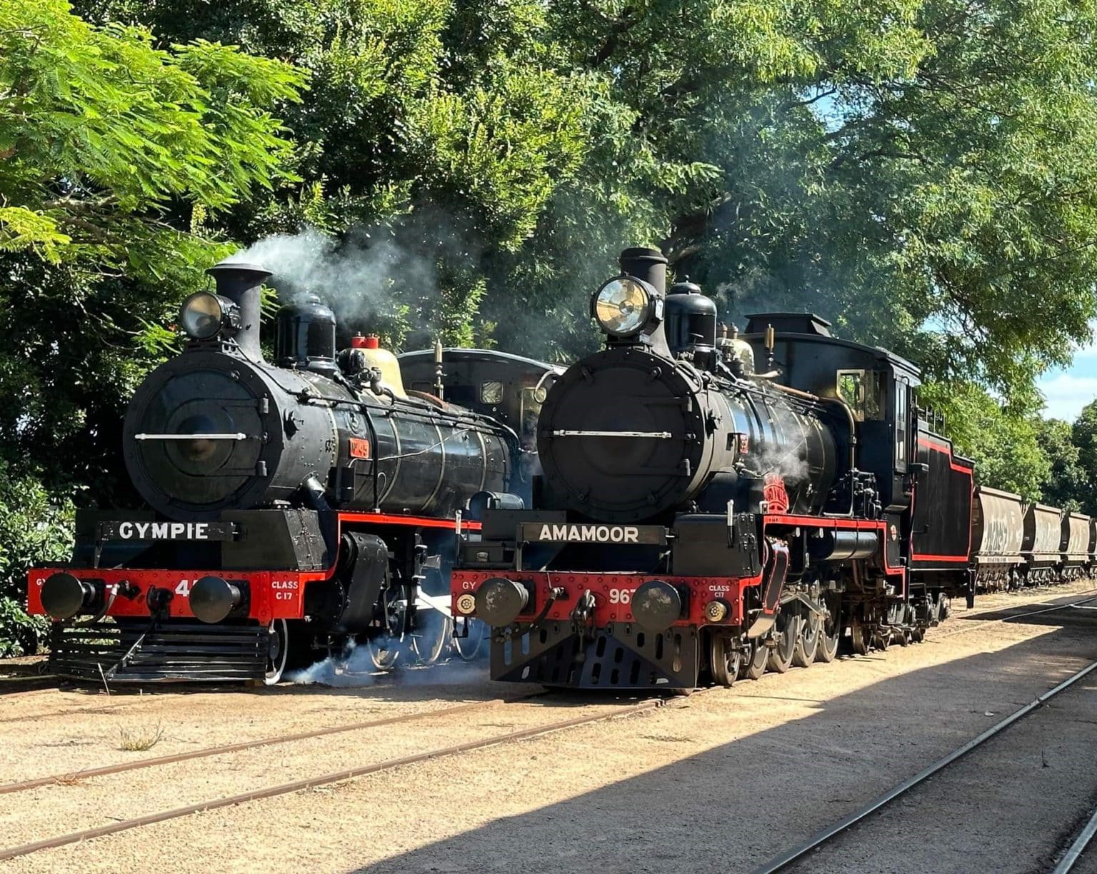 Historic century for Locomotive 45 - Rail Express