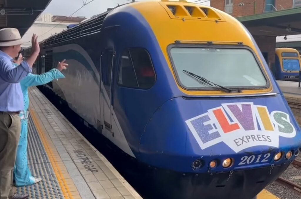 All aboard the Elvis Express for regional tourism in 2025 - Rail Express