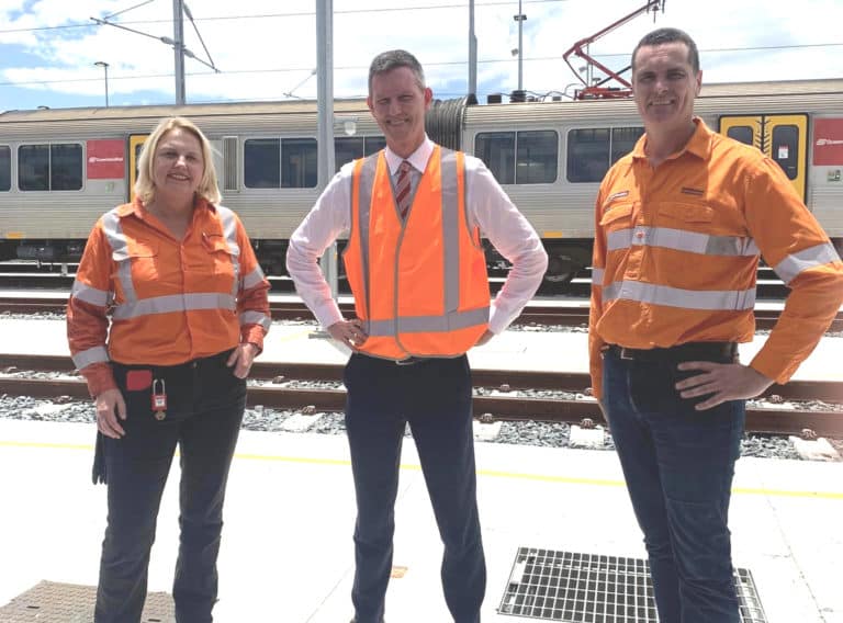 Trains testing Mayne Yard stabling capacity - Rail Express