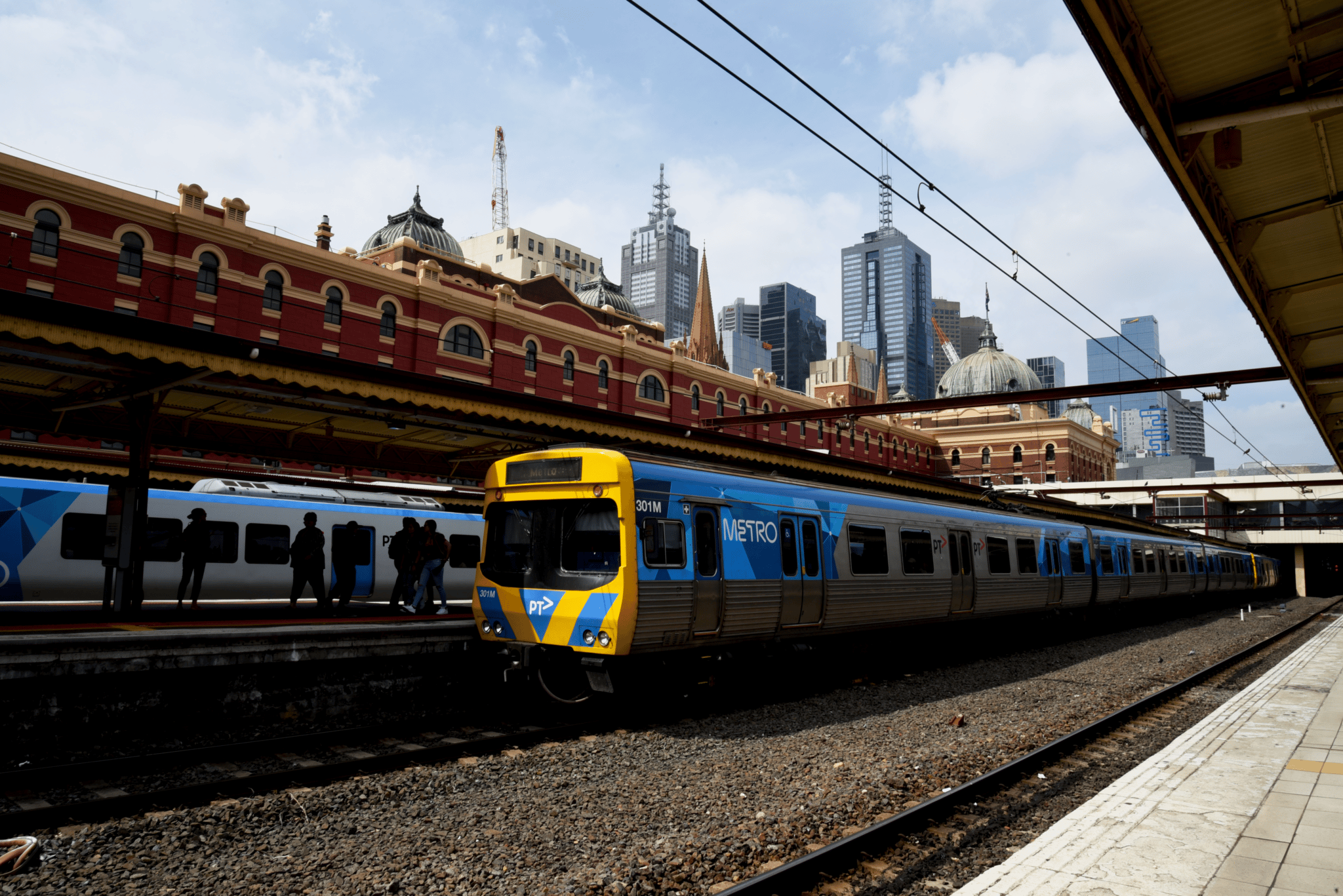 Frantzen new COO for Metro Trains Melbourne - Rail Express
