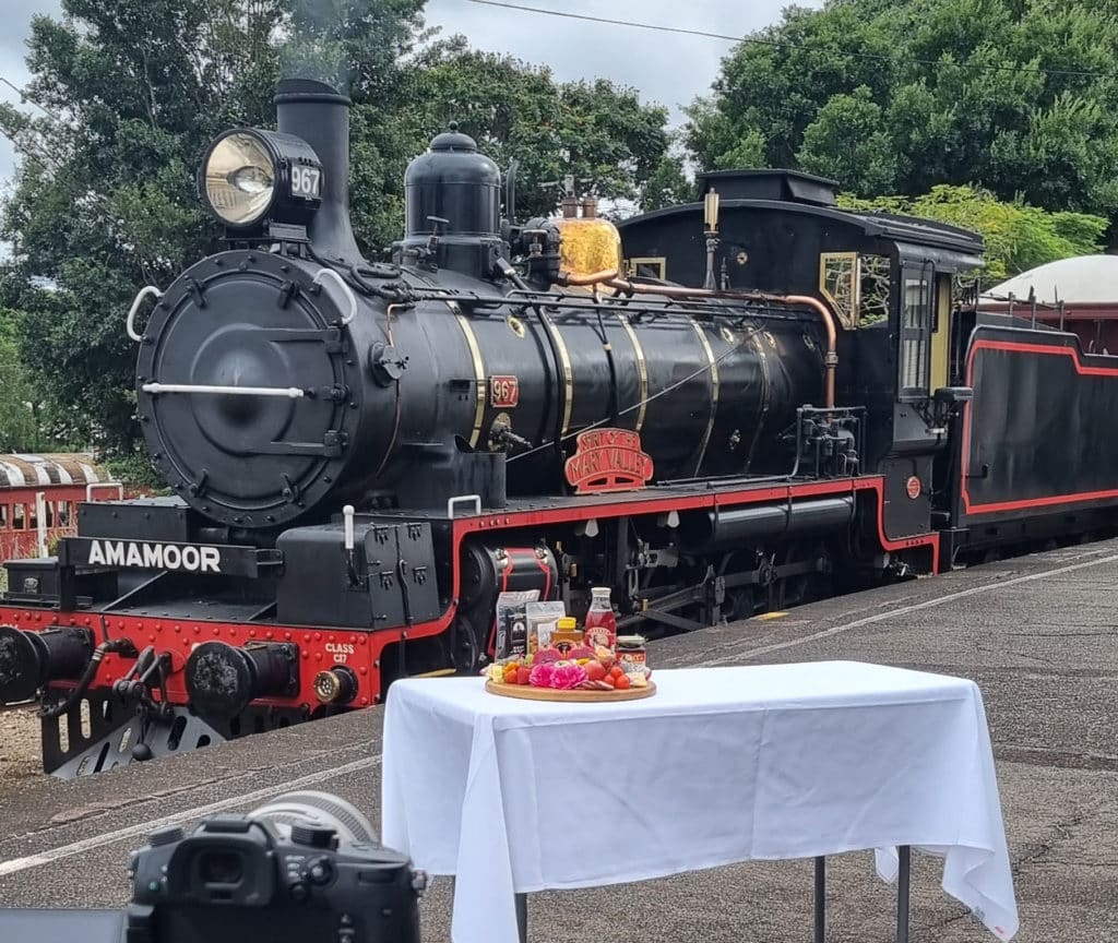 Mary Valley Rattler boost for local produce - Rail Express